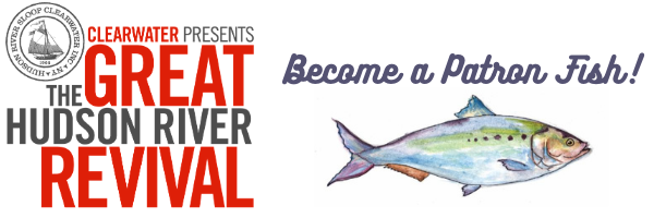2021 Sponsors and Patron Fish – Clearwater's Great Hudson River Revival